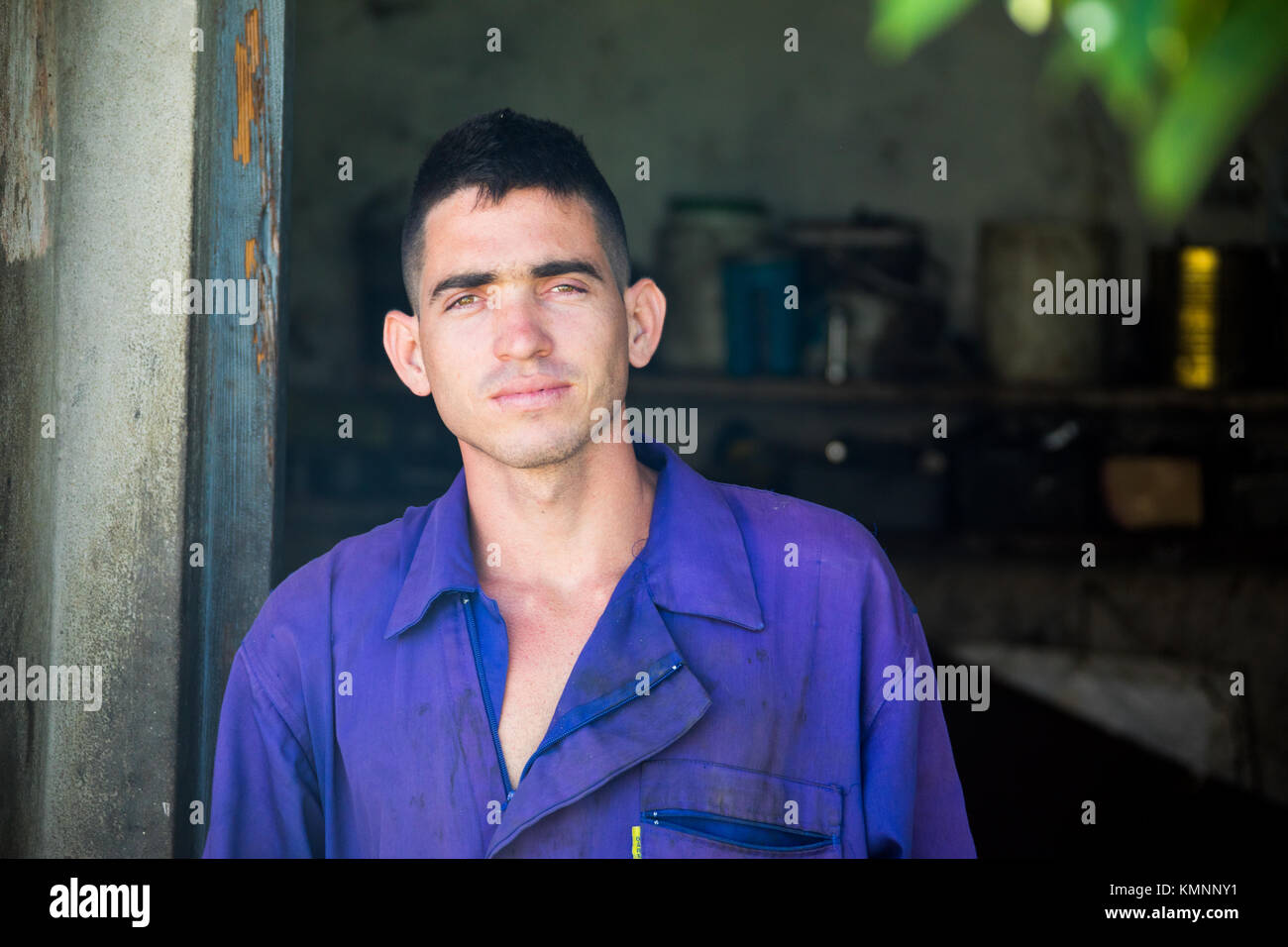 Mechanic latin america hi-res stock photography and images - Alamy
