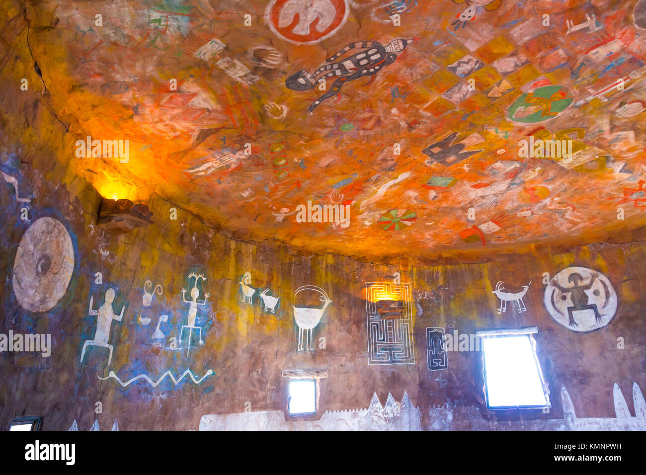 Desert View Watchtower or Indian Watchtower at Desert View, Grand ...