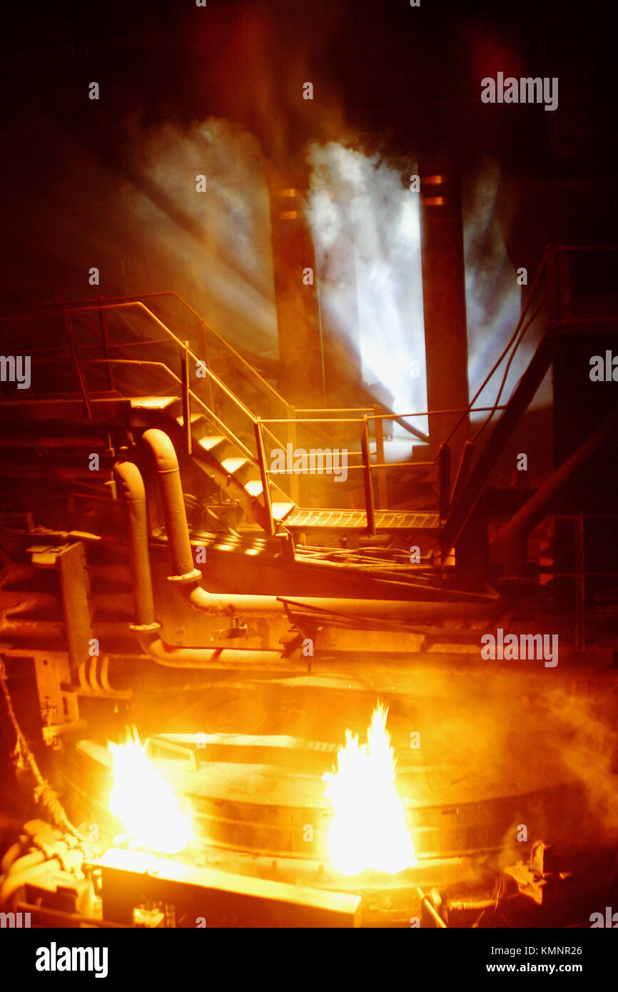 Steelworks furnace hi-res stock photography and images - Alamy