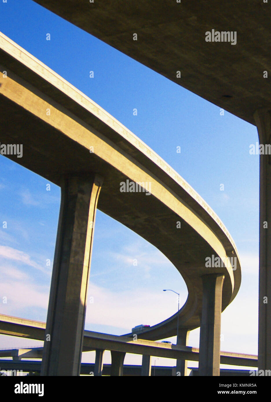 Los angeles freeways hi-res stock photography and images - Alamy