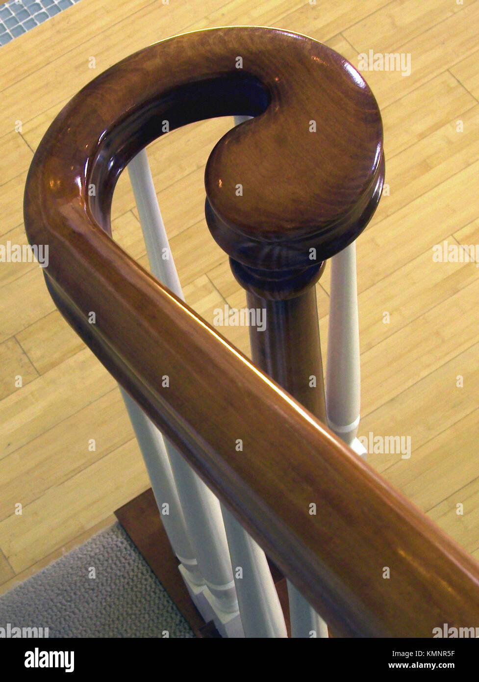 Bannister Detail High Resolution Stock Photography and Images - Alamy