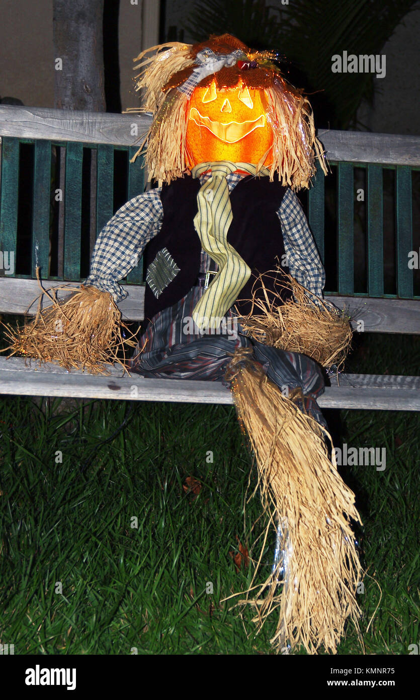 American scarecrow hi-res stock photography and images - Alamy
