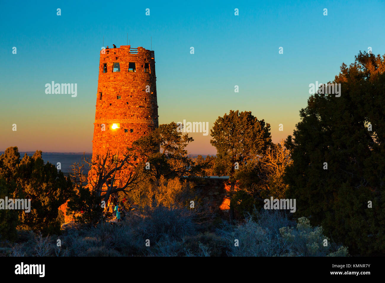 Desert View Watchtower or Indian Watchtower at Desert View, Grand ...