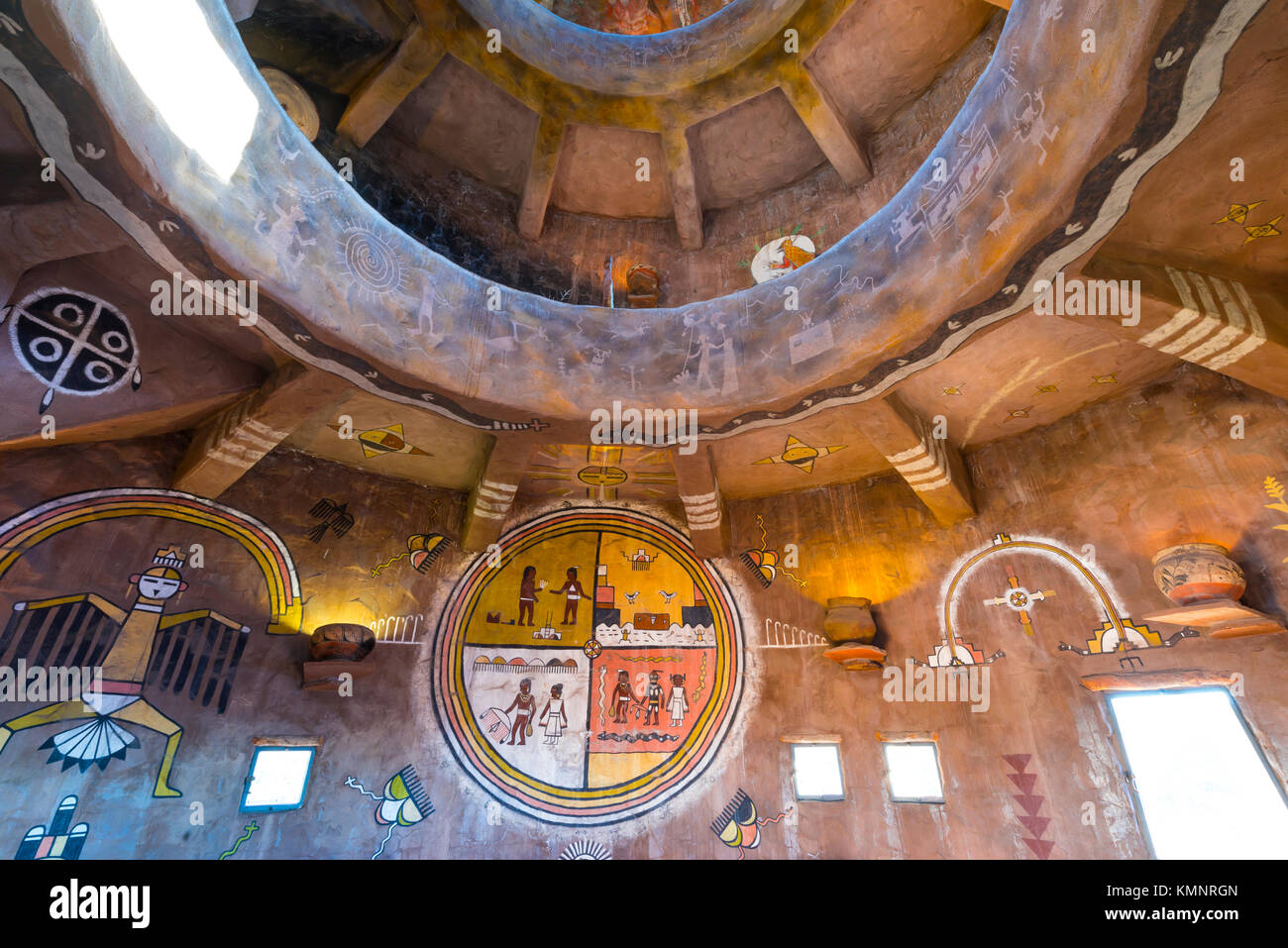 Desert View Watchtower or Indian Watchtower at Desert View, Grand ...