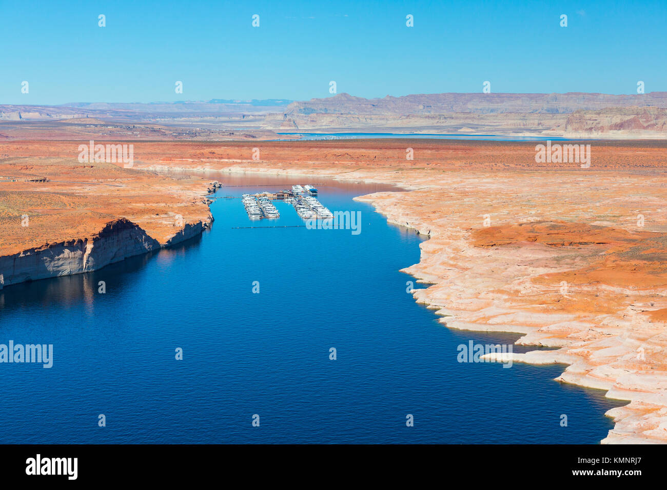 Lake Powell, Page, Arizona - Utah, Usa, America Stock Photo - Alamy