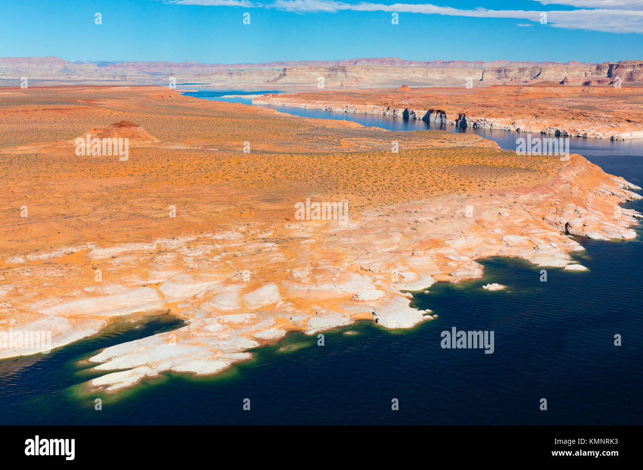 Lake Powell, Page, Arizona - Utah, Usa, America Stock Photo - Alamy
