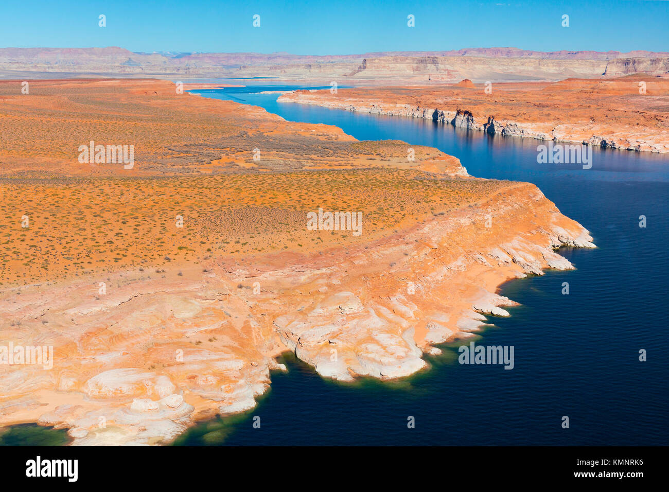 Lake Powell, Page, Arizona - Utah, Usa, America Stock Photo - Alamy