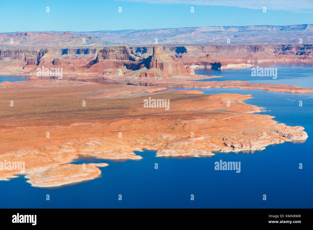 Lake Powell, Page, Arizona - Utah, Usa, America Stock Photo - Alamy