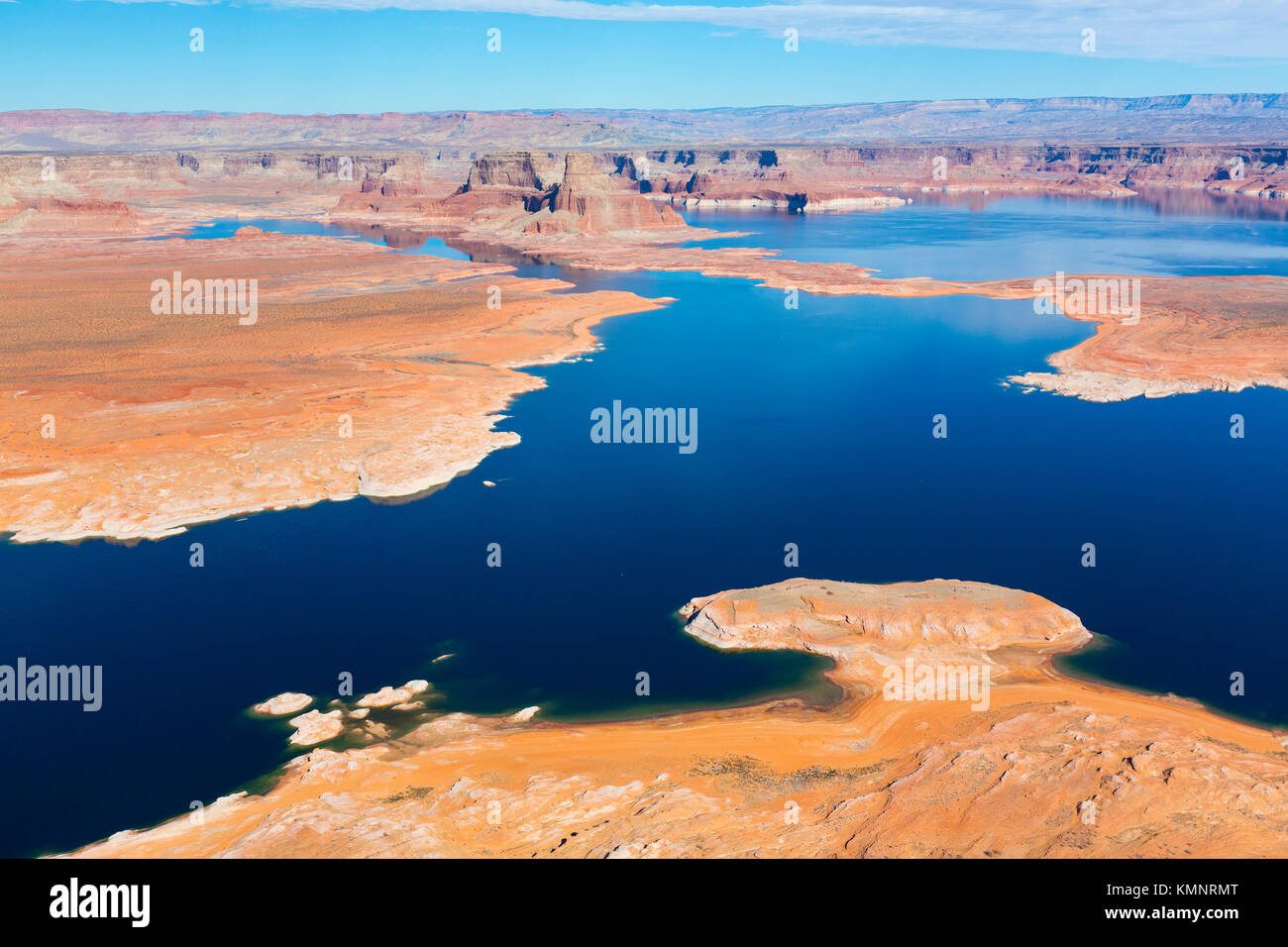 Lake Powell, Page, Arizona - Utah, Usa, America Stock Photo - Alamy