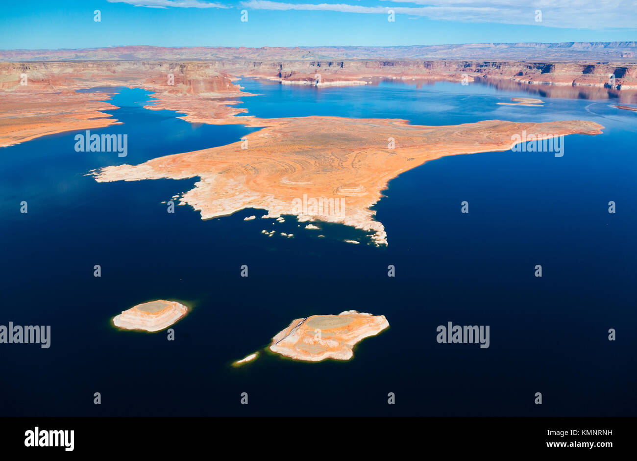 Lake Powell, Page, Arizona - Utah, Usa, America Stock Photo - Alamy
