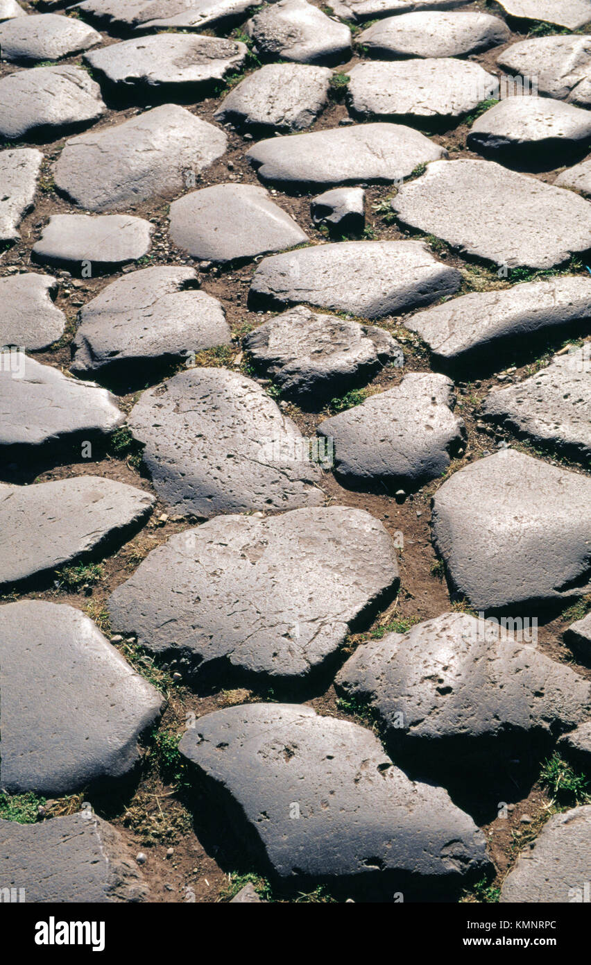 Section of the roman road hi-res stock photography and images - Alamy