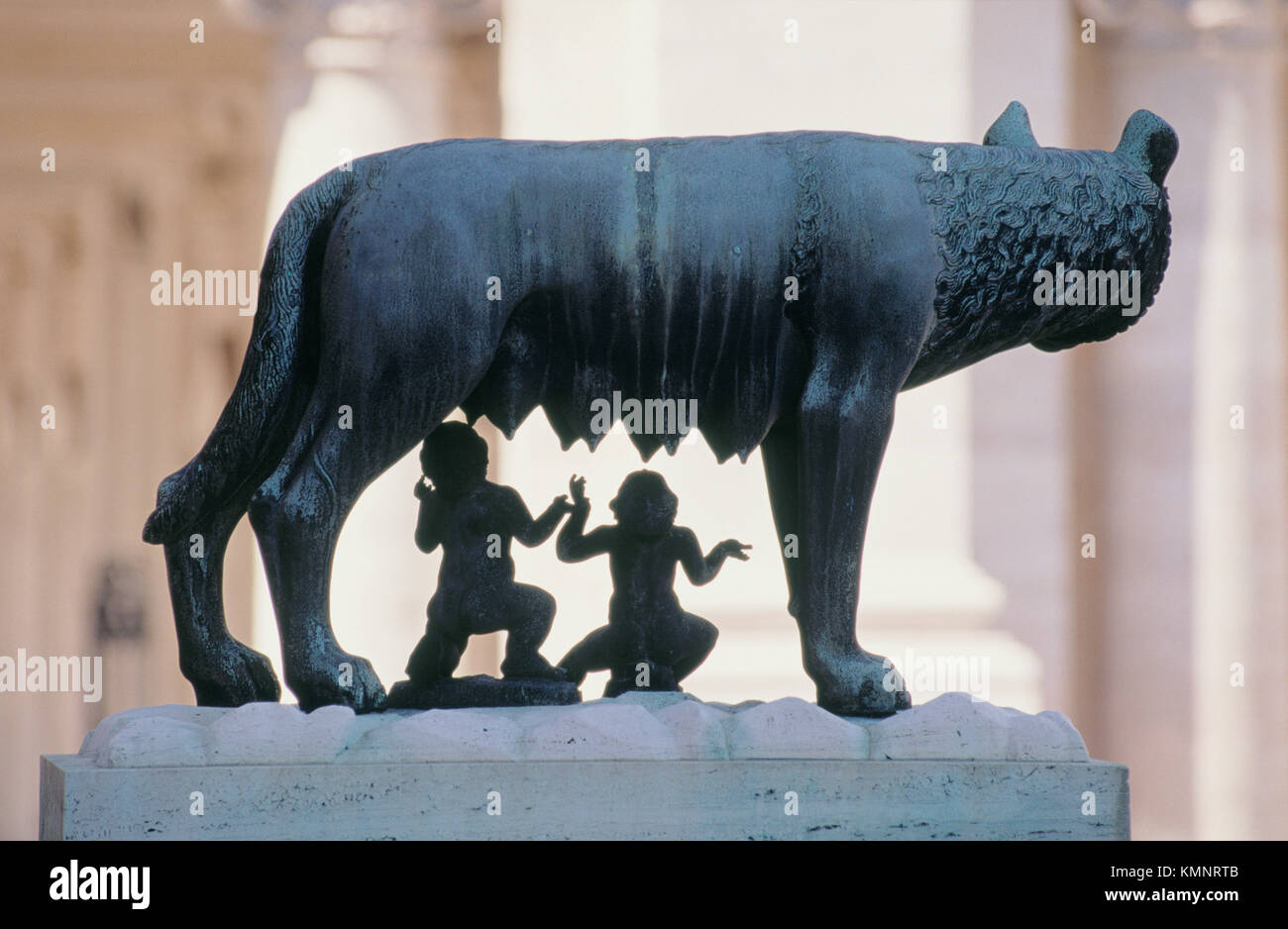 History of remus and romulus hi-res stock photography and images - Alamy