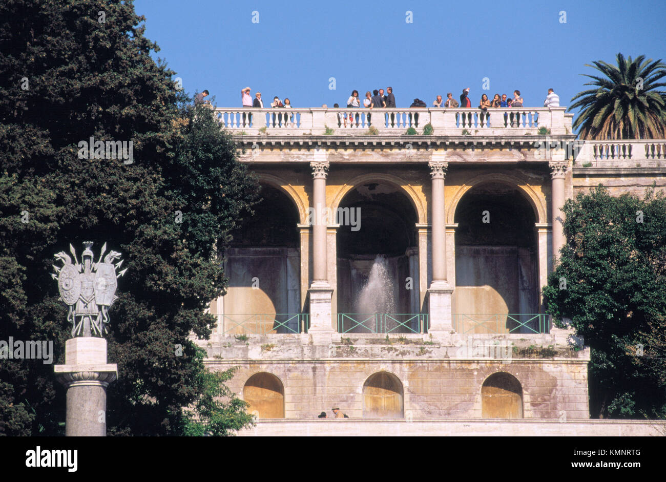 Il pincio rome hi-res stock photography and images - Alamy