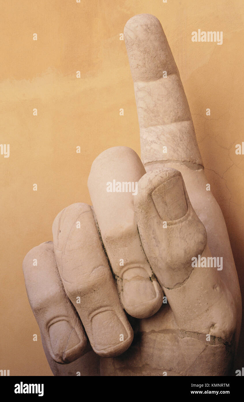 Roman art and hand hi-res stock photography and images - Alamy