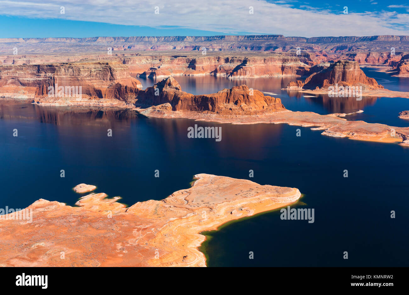 Lake Powell, Page, Arizona - Utah, Usa, America Stock Photo - Alamy