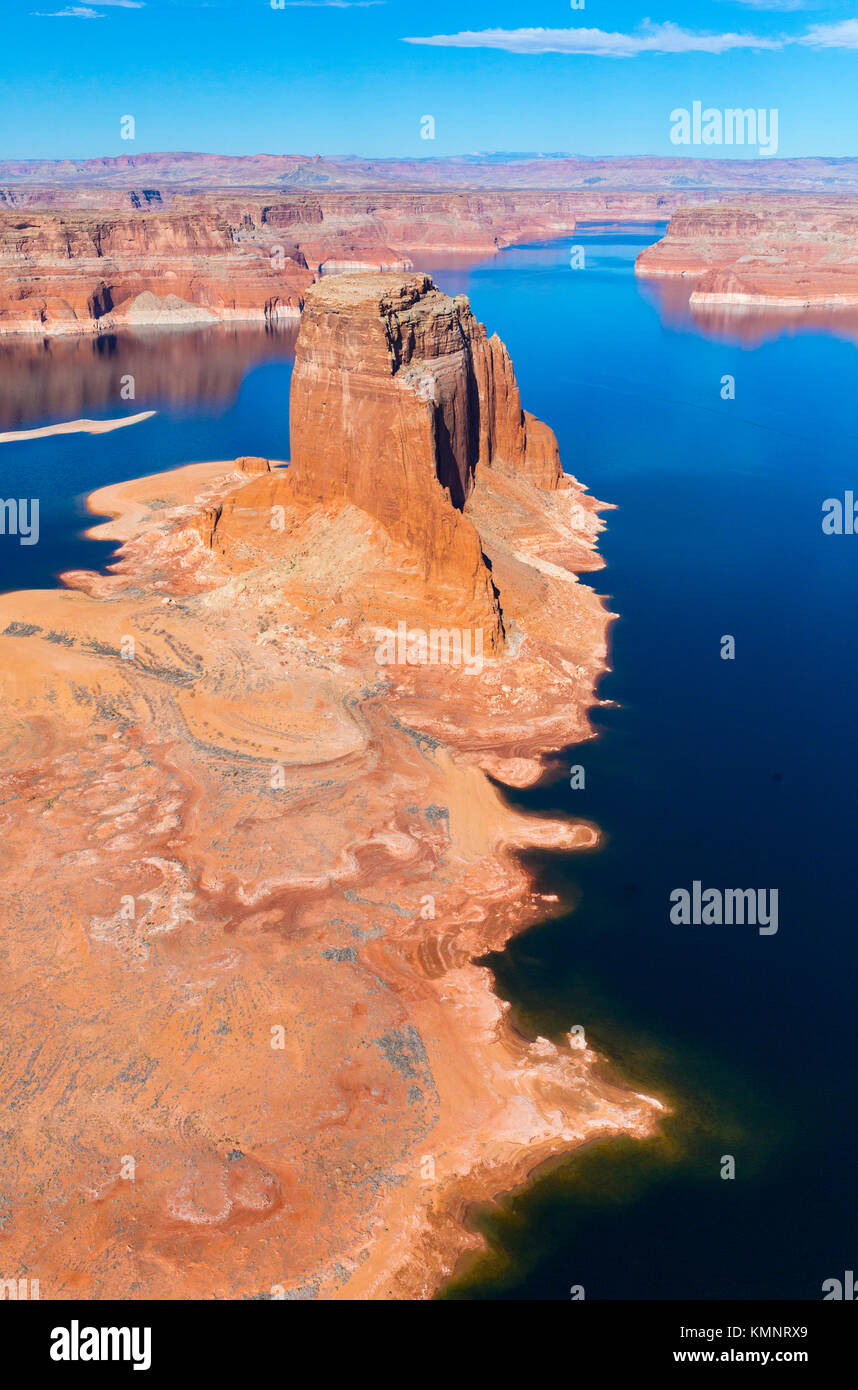 Lake Powell, Page, Arizona - Utah, Usa, America Stock Photo - Alamy