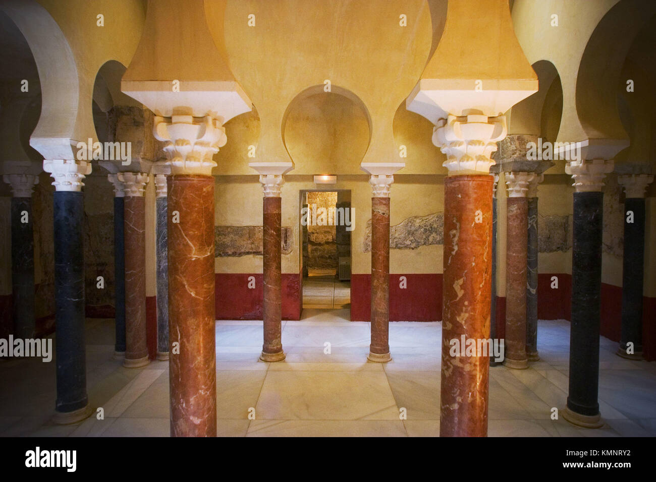 Arab baths cordoba andalusia hi-res stock photography and images - Alamy