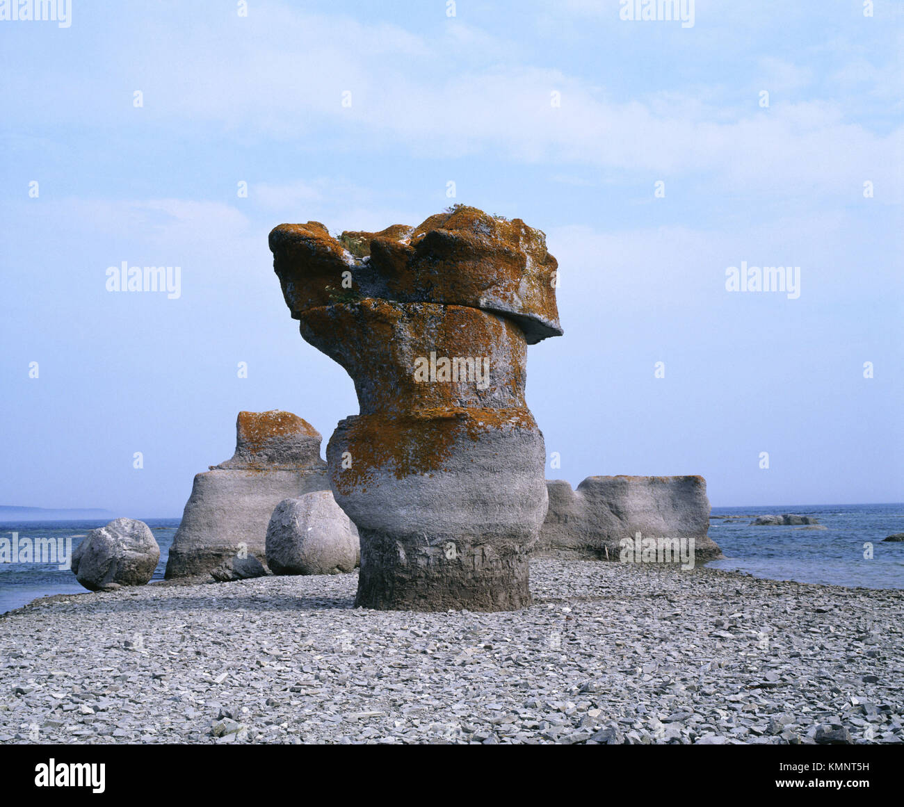 Mingan Archipelago National Park Stock Photos & Mingan Archipelago ...