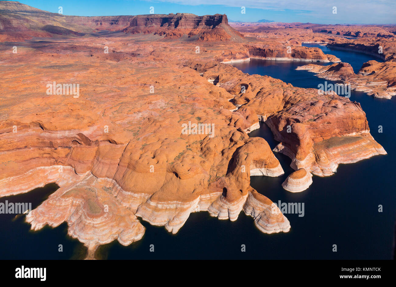 Lake Powell, Page, Arizona - Utah, Usa, America Stock Photo - Alamy