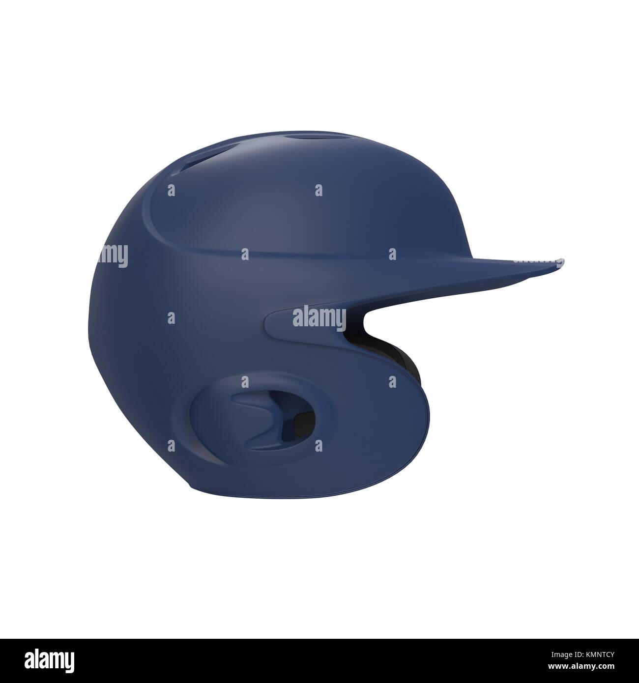 Baseball Helmet Side View