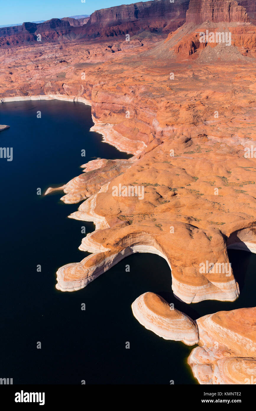 Lake Powell, Page, Arizona - Utah, Usa, America Stock Photo - Alamy