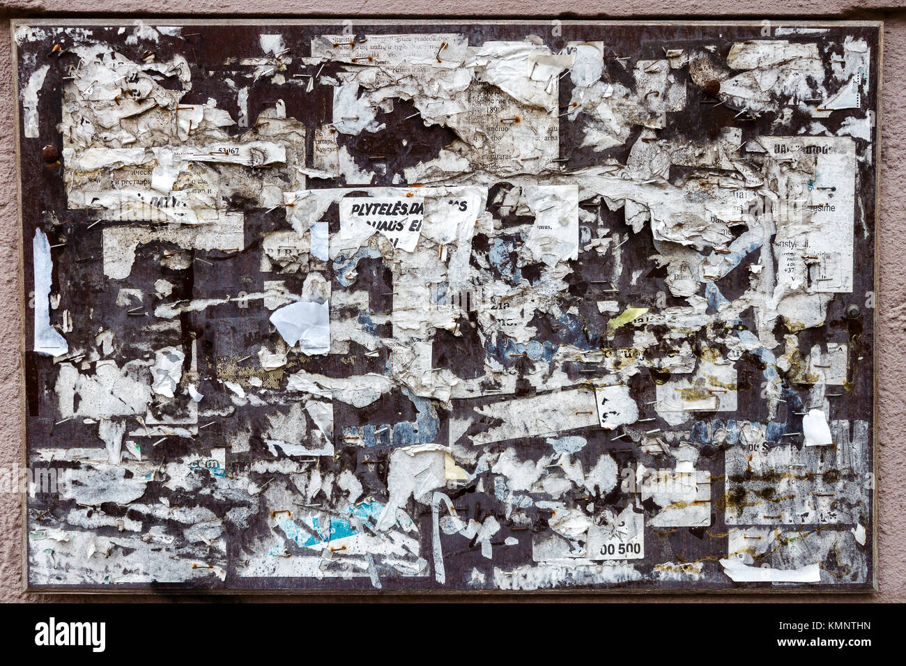 Old Bulletin Board On A Wall Stock Photo Alamy old-bulletin-board-on-a-wall-stock-photo-alamy