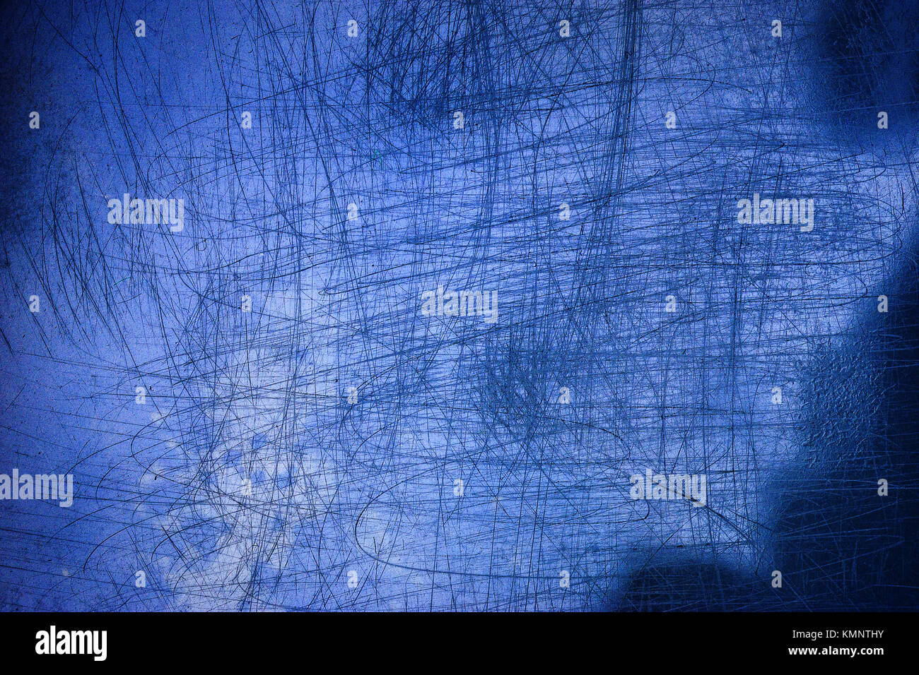 Medium format film frame with heavy scratches, dust and grain Stock ...