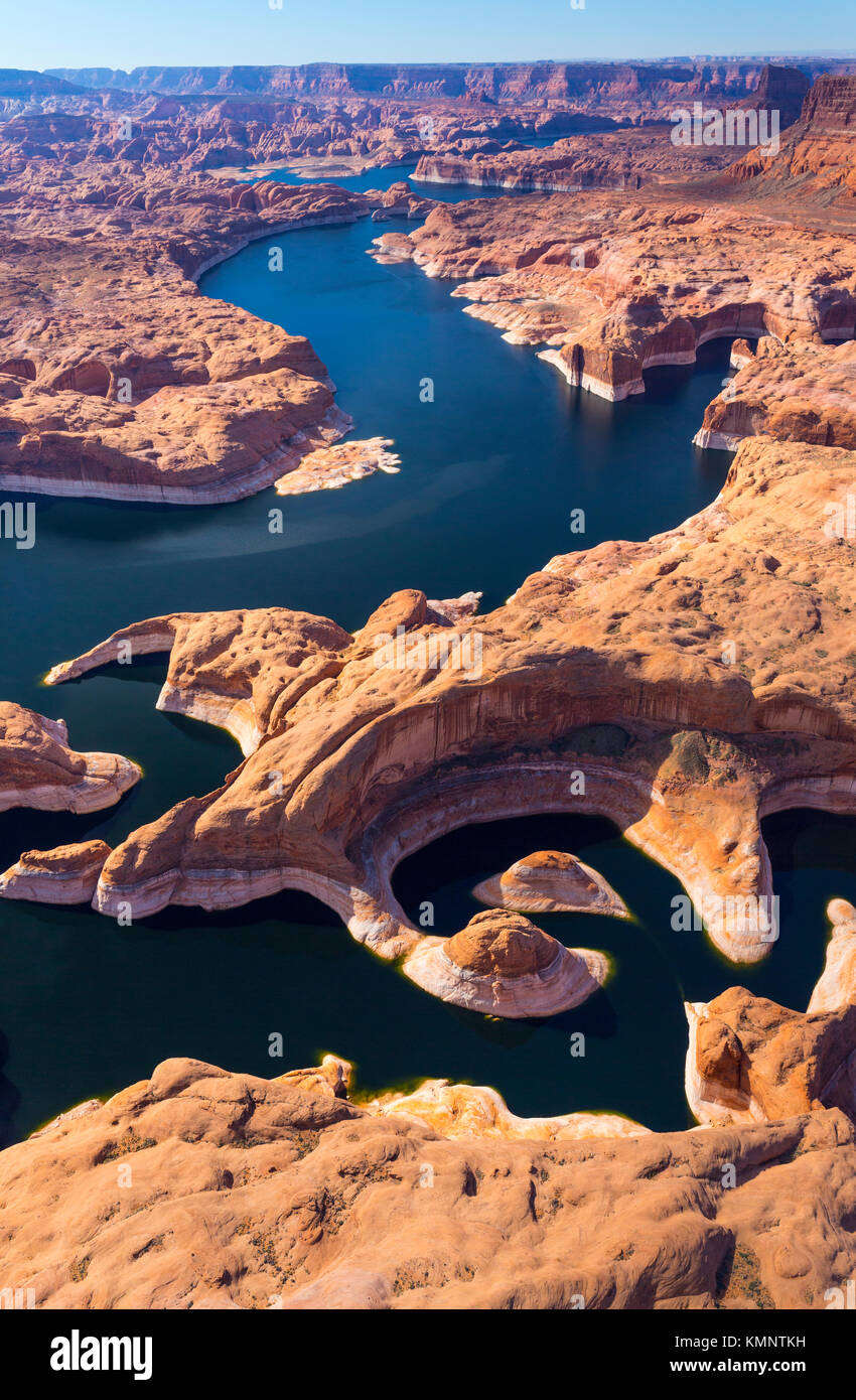 Lake Powell, Page, Arizona - Utah, Usa, America Stock Photo - Alamy