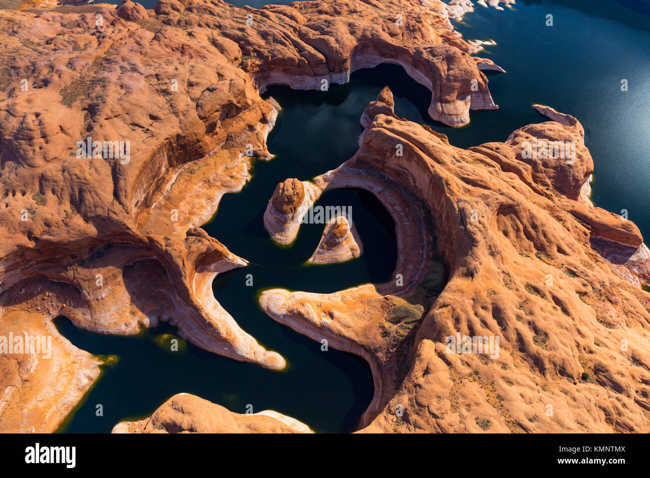 Lake Powell, Page, Arizona - Utah, Usa, America Stock Photo - Alamy