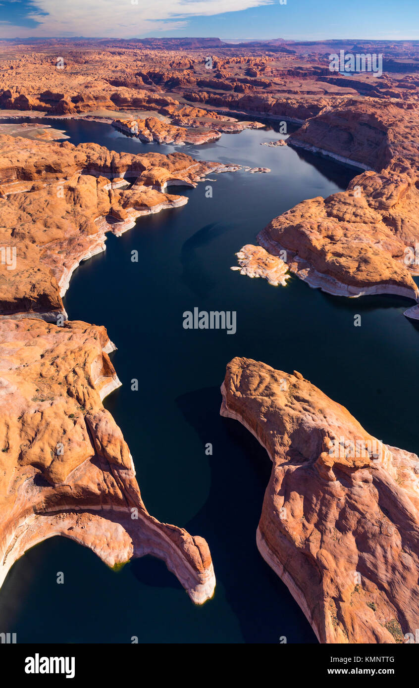 Lake Powell, Page, Arizona - Utah, Usa, America Stock Photo - Alamy
