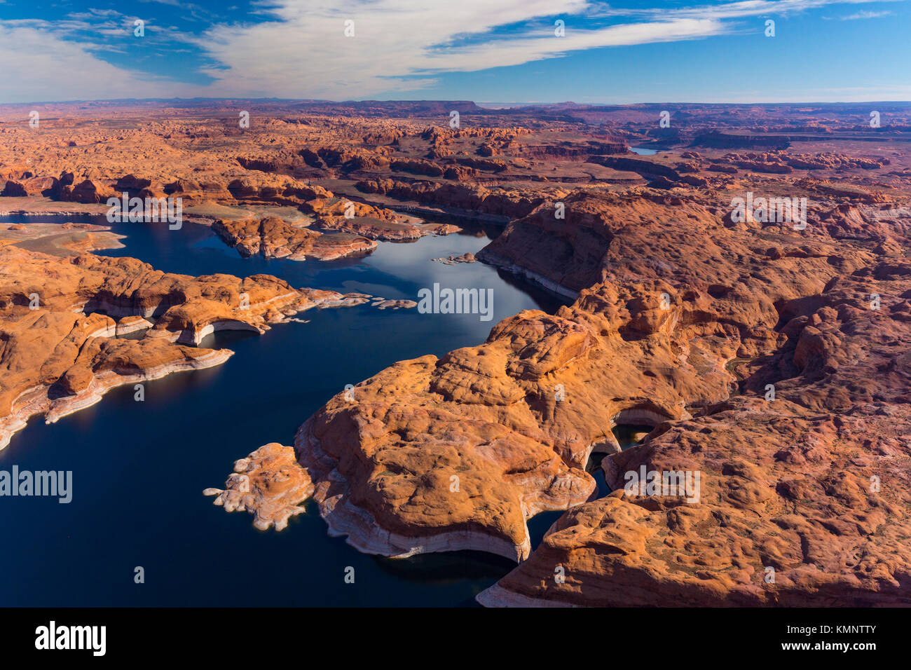 Lake Powell, Page, Arizona - Utah, Usa, America Stock Photo - Alamy