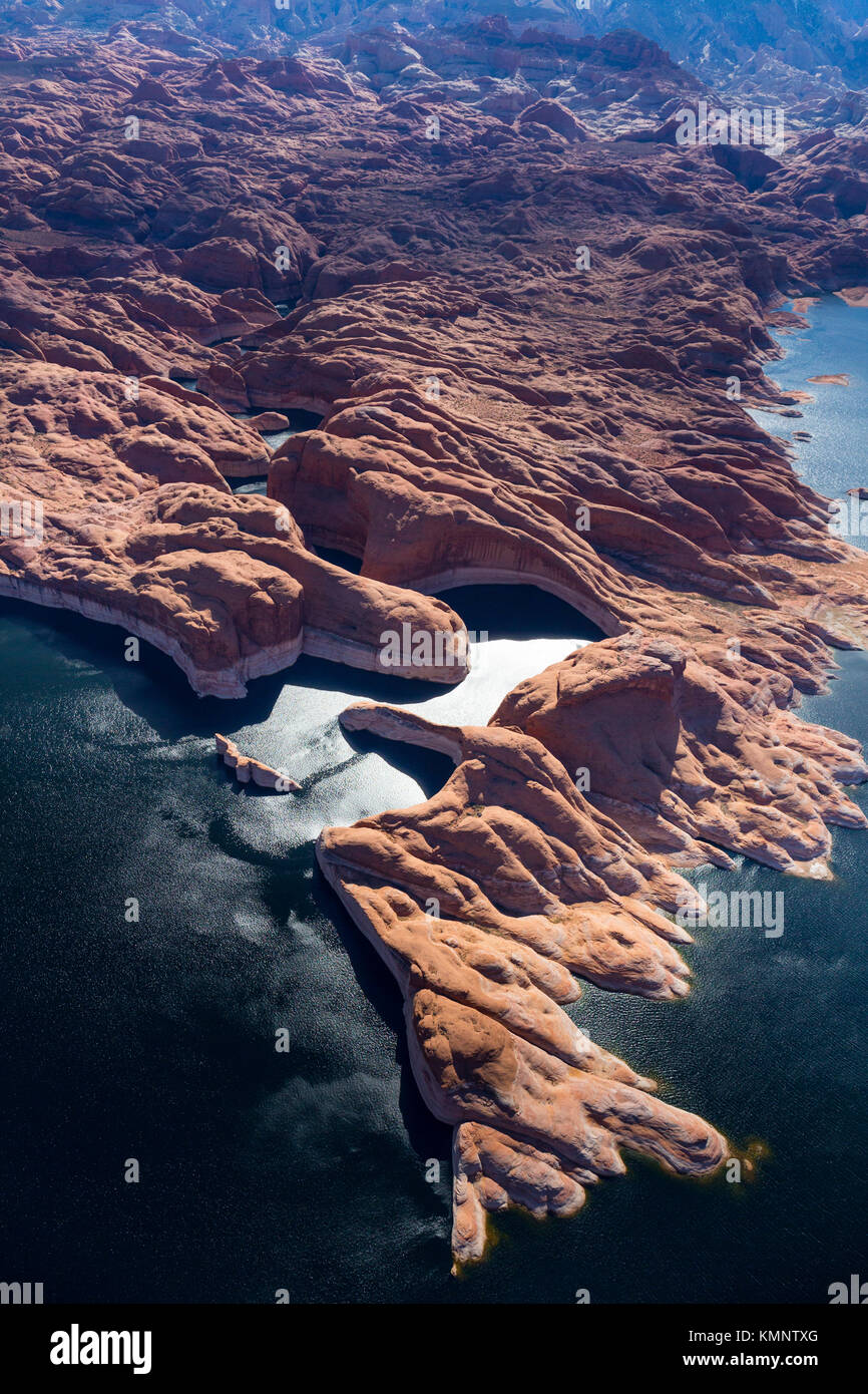 Lake Powell, Page, Arizona - Utah, Usa, America Stock Photo - Alamy