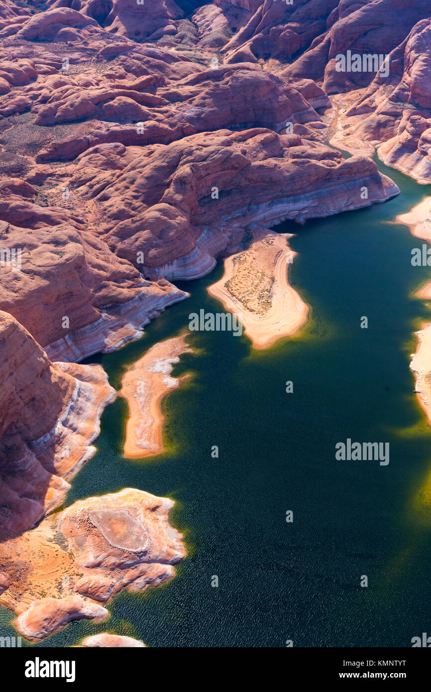 Lake Powell, Page, Arizona - Utah, Usa, America Stock Photo - Alamy