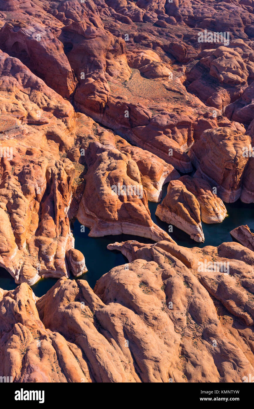 Lake Powell, Page, Arizona - Utah, Usa, America Stock Photo - Alamy
