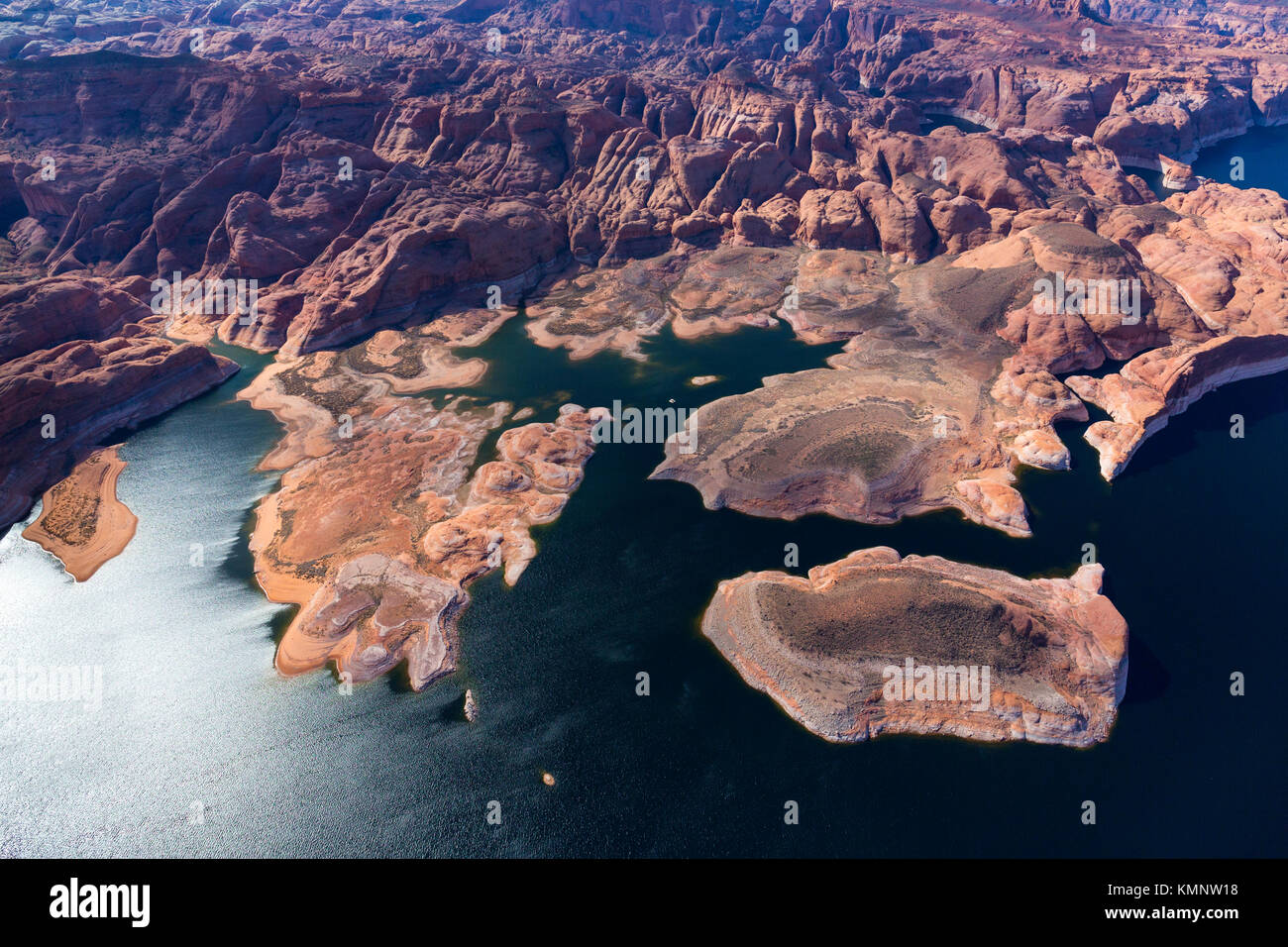 Lake Powell, Page, Arizona - Utah, Usa, America Stock Photo - Alamy