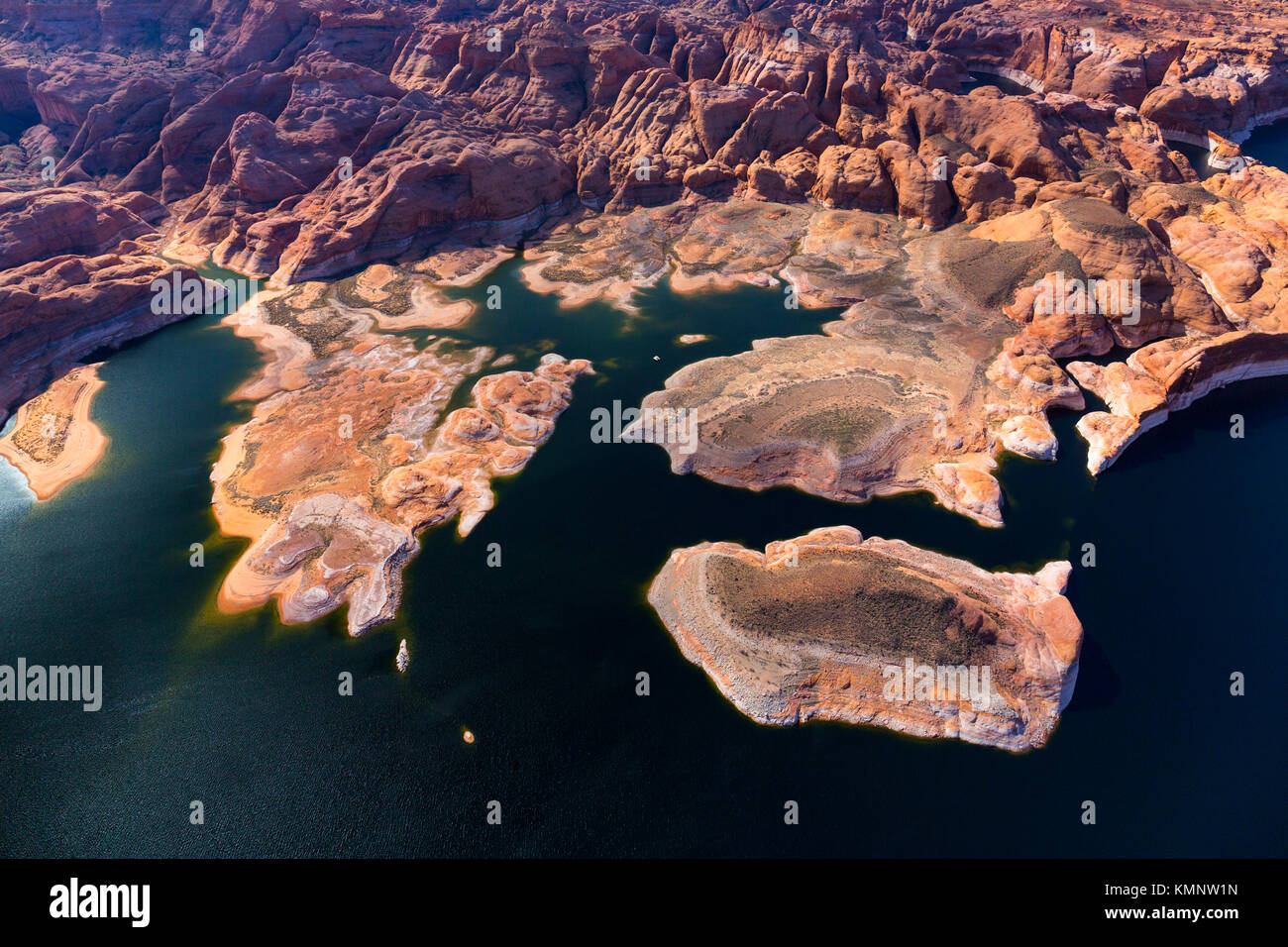 Lake Powell, Page, Arizona - Utah, Usa, America Stock Photo - Alamy