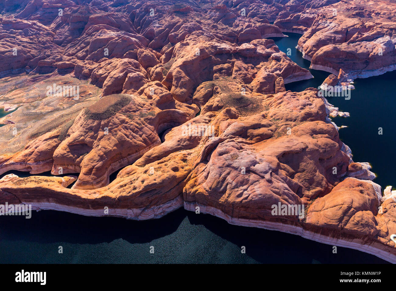 Lake Powell, Page, Arizona - Utah, Usa, America Stock Photo - Alamy