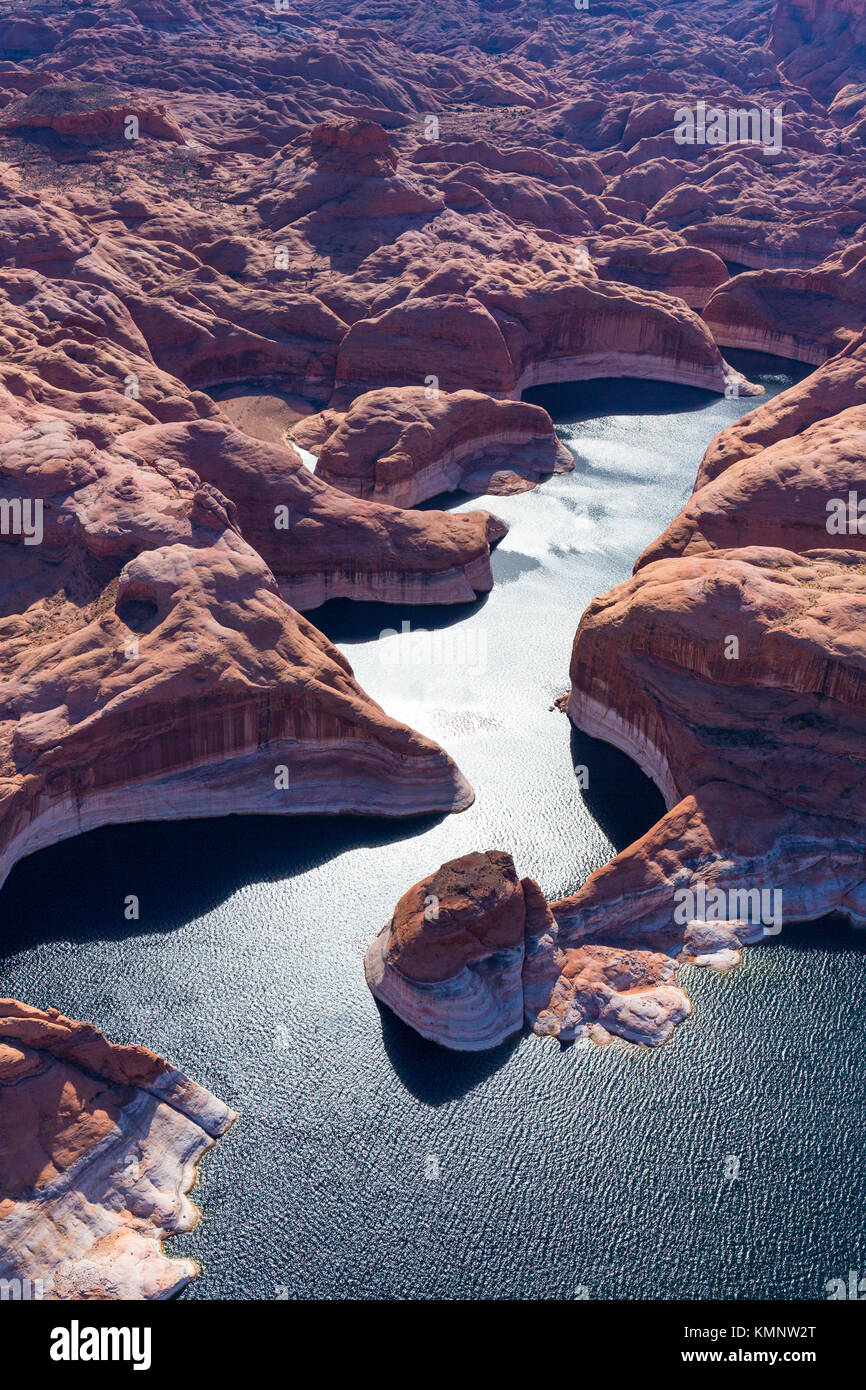 Lake Powell, Page, Arizona - Utah, Usa, America Stock Photo - Alamy