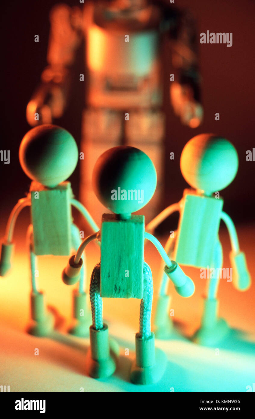 Automaton figure hi-res stock photography and images - Alamy