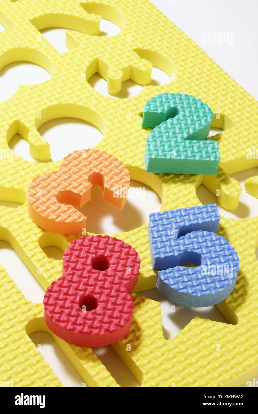 Set of number hi-res stock photography and images - Alamy