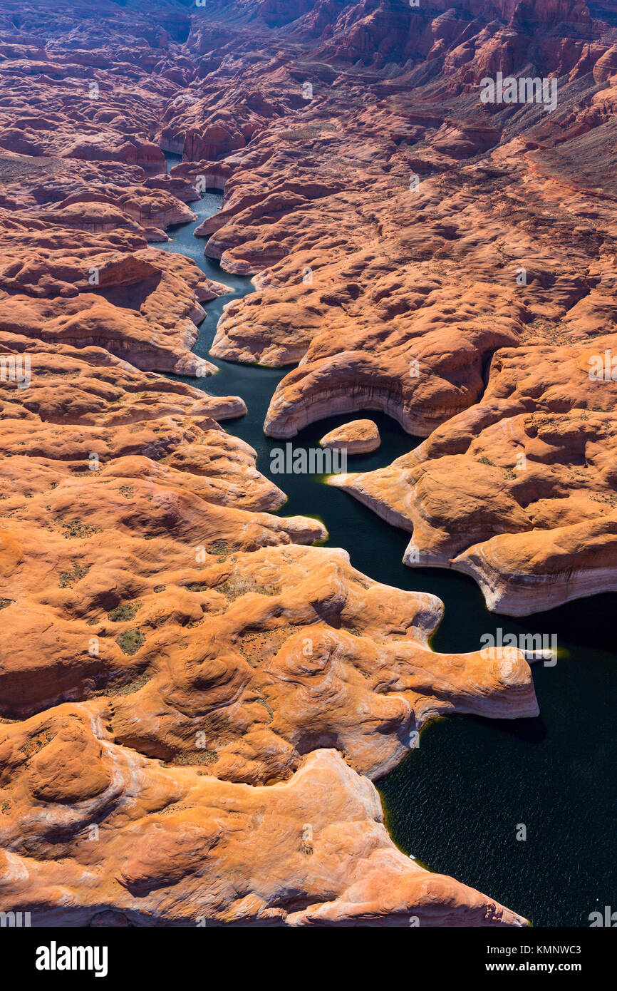 Lake Powell, Page, Arizona - Utah, Usa, America Stock Photo - Alamy