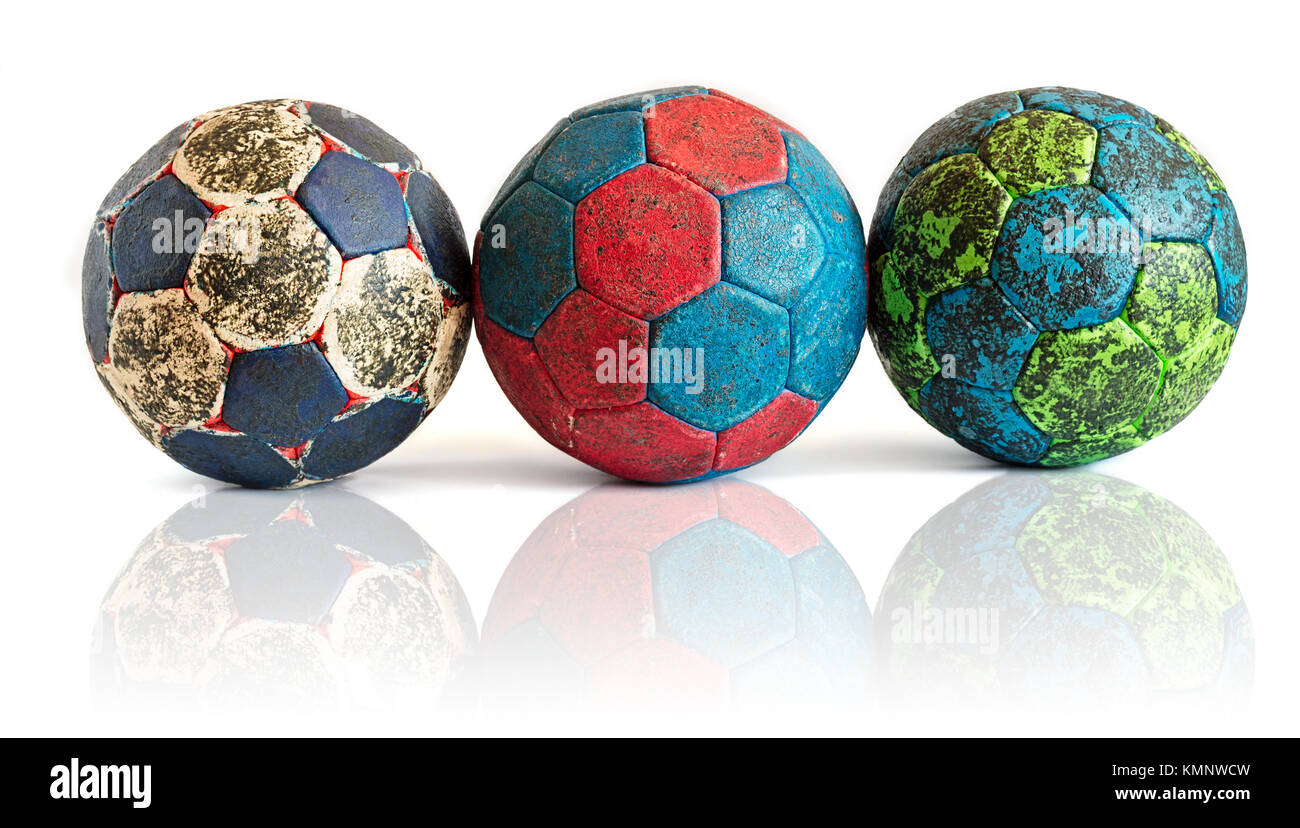 Team handball Cut Out Stock Images & Pictures - Alamy