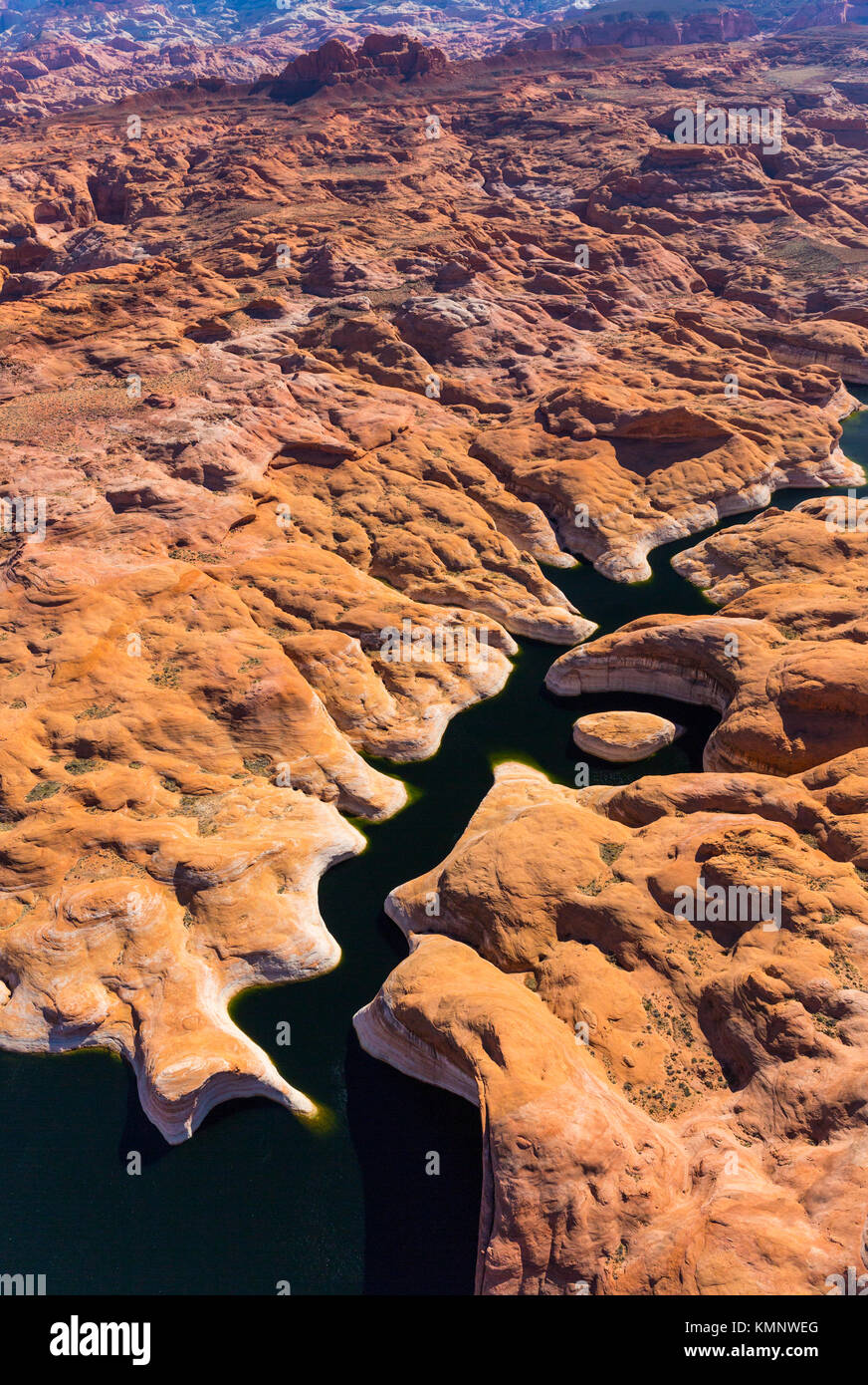 Lake Powell, Page, Arizona - Utah, Usa, America Stock Photo - Alamy