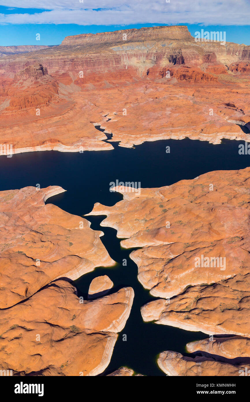 Lake Powell, Page, Arizona - Utah, Usa, America Stock Photo - Alamy