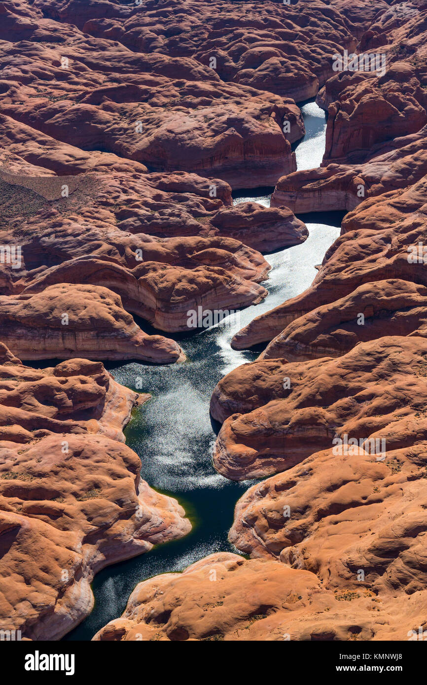 Lake Powell, Page, Arizona - Utah, Usa, America Stock Photo - Alamy