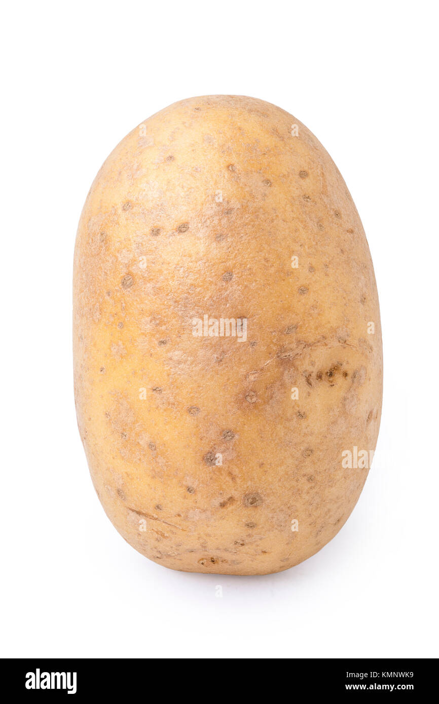 detailed closeup of raw potato tuber vertical set up Stock Photo - Alamy