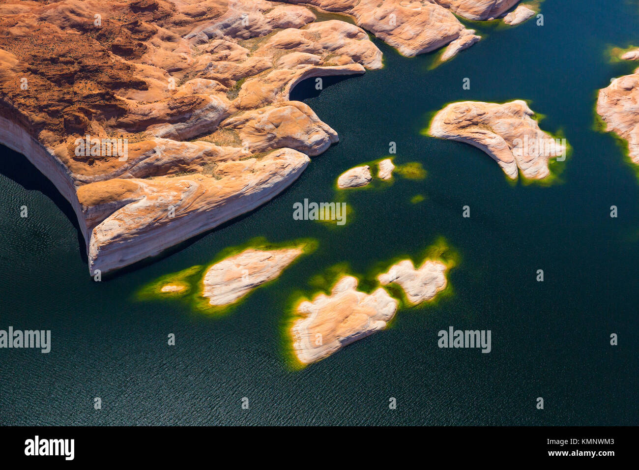 Lake Powell, Page, Arizona - Utah, Usa, America Stock Photo - Alamy