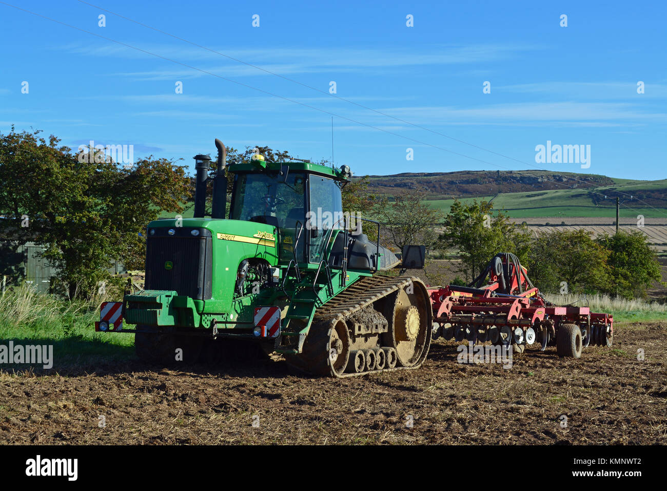 John Deere 9420T tractor Stock Photo - Alamy