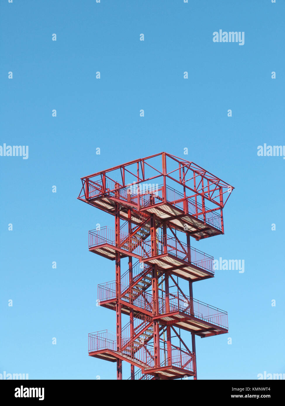 Training tower hi-res stock photography and images - Alamy