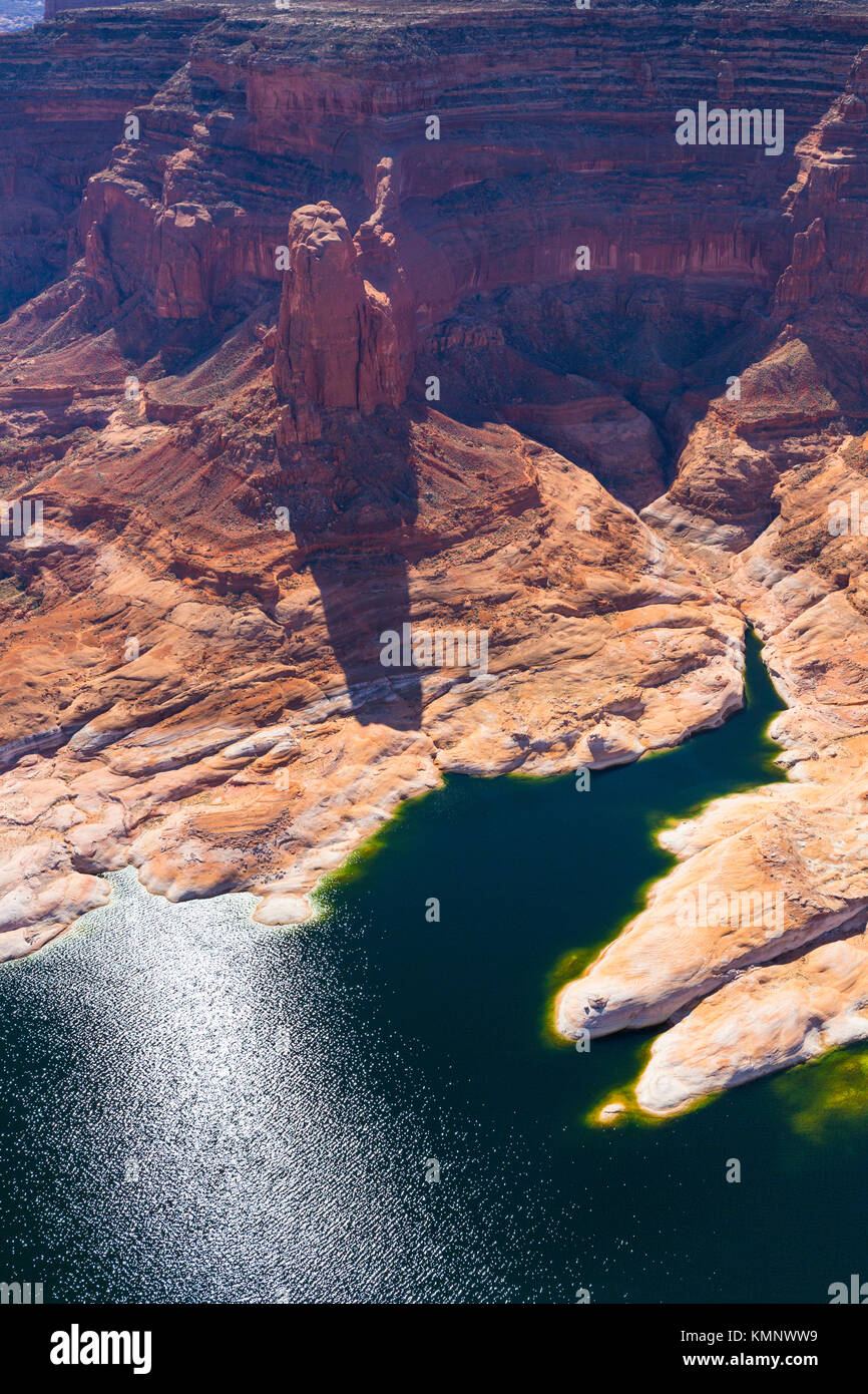 Lake Powell, Page, Arizona - Utah, Usa, America Stock Photo - Alamy